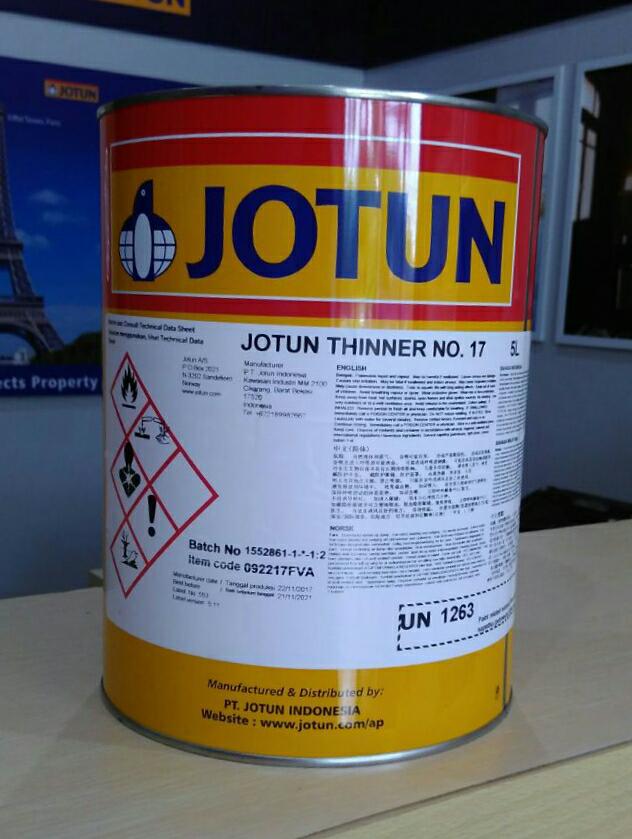 Jual Jotun Thinner no 7 - Jakarta Pusat - Sumber Jaya PaintBrother | Tokopedia