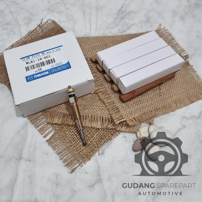 Jual Busi Pemanas Glow Plug Ford Ranger WL 2.5 2500cc 2.9 2900cc ...