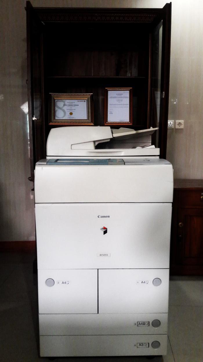 Jual IR 5055 Series Mesin Foto Copy Canon High Speed - Kota Bekasi ...