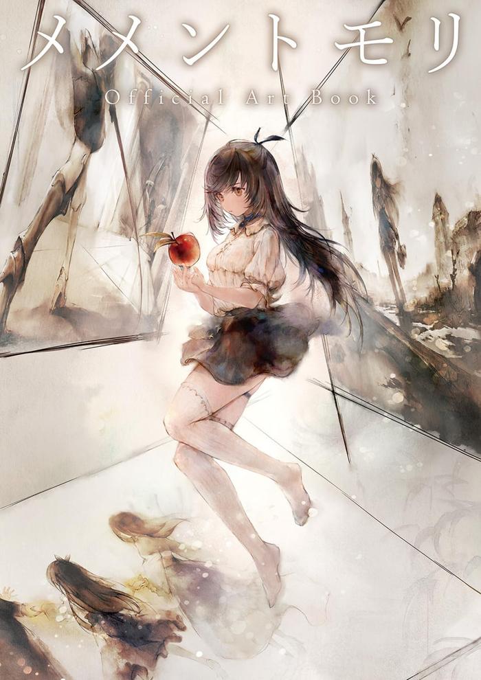 Jual Memento Mori Artbook - Kanata Kizuka / Kanata2129 - Mememori - Jakarta Barat - TOA Graphic ...