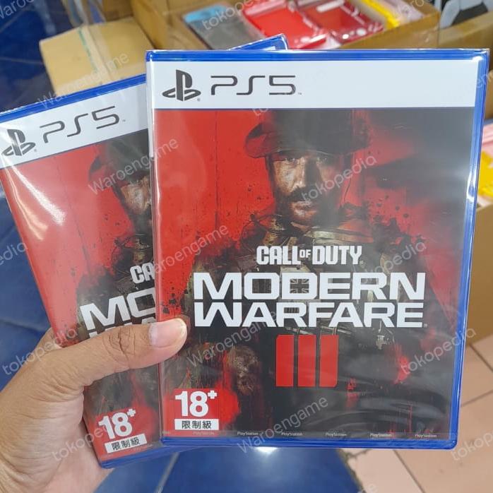 Promo PS5 Call Of Duty Modern Warfare III / COD Modern Warfare 3 (R3 ...