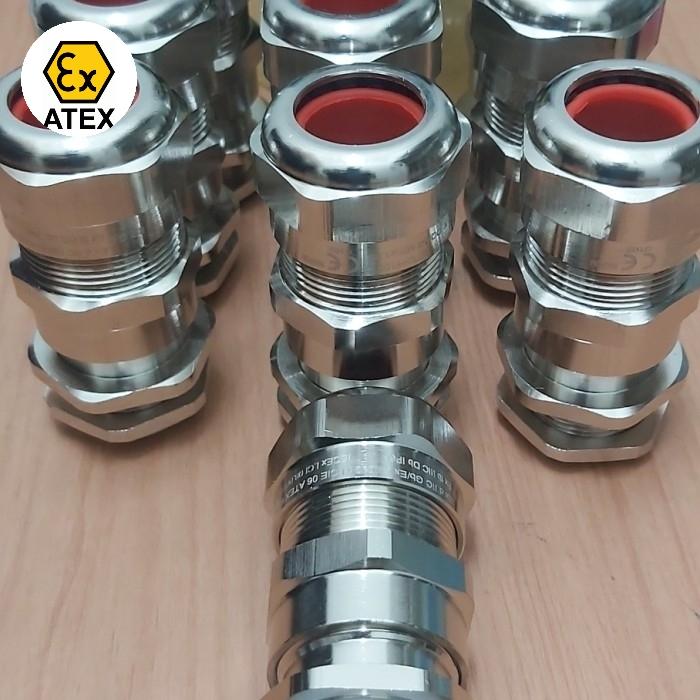 Jual Cable Gland M25 NPT Armored Explosion Proof Class 1 Div 1 ...