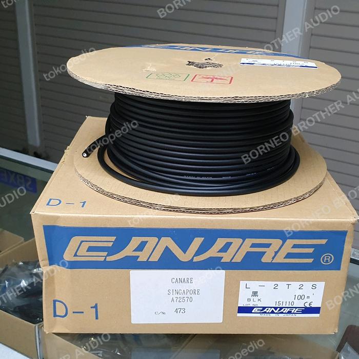 Jual Kabel Audio / Kabel Mic Canare L2T2S Original Per 1 Meter ...