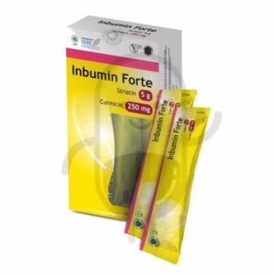 Jual INBUMIN FORTE BOX ISI 5 SACHET STICK PACK @13 GRAM - Kota Bandung ...
