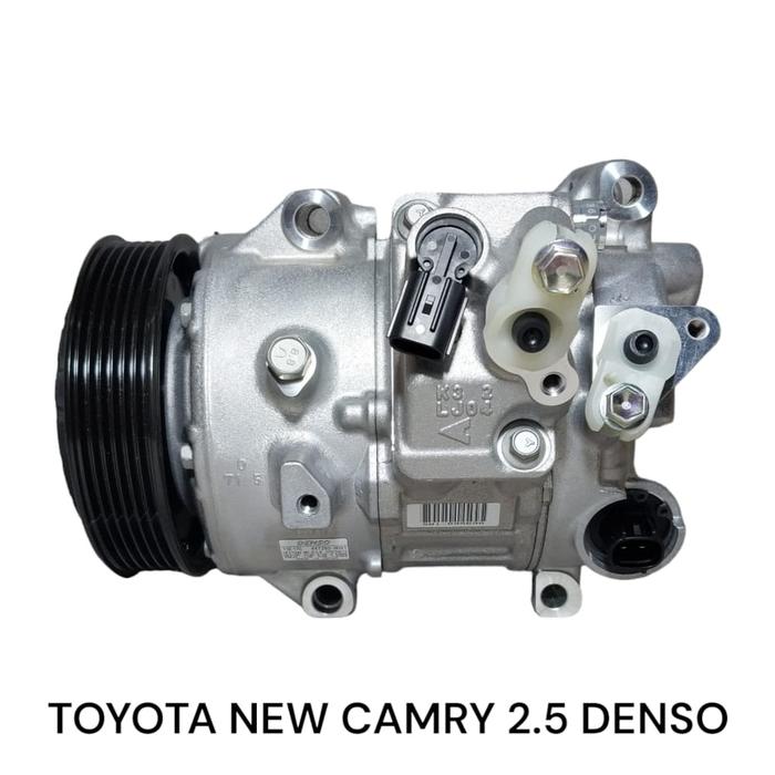 Jual KOMPRESOR COMPRESSORE AC ALL NEW CAMRY 2.5 2012 ASLI DENSO ...