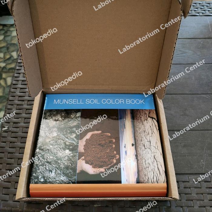 Jual Soil Munsell Color Chart 2009 - Buku Warna Tanah - Kab. Bogor ...