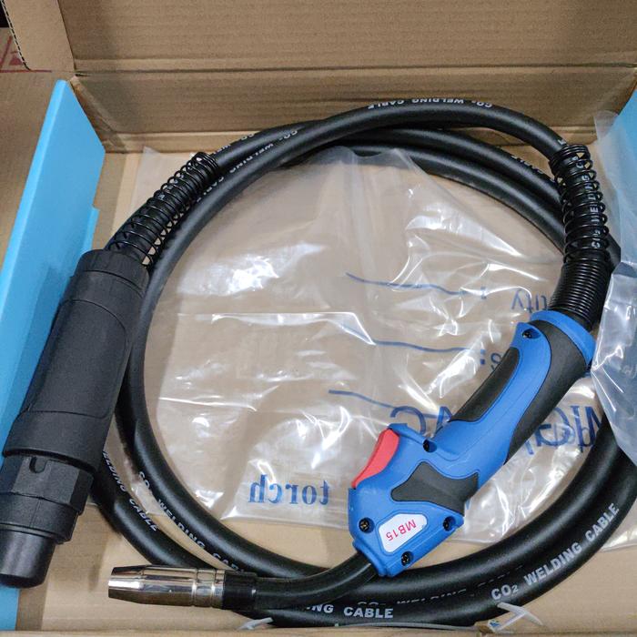 Jual Stang Las Mig CO MB 15 Panjang 3 Meter BLACKBULL Gun Torch MB15 MB ...