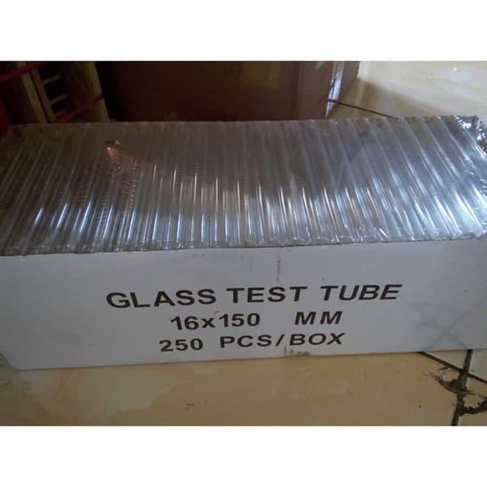Jual Tabung Reaksi (Test Tube), 16 x 150 mm, Pyrex (100 Pieces) - Kab ...