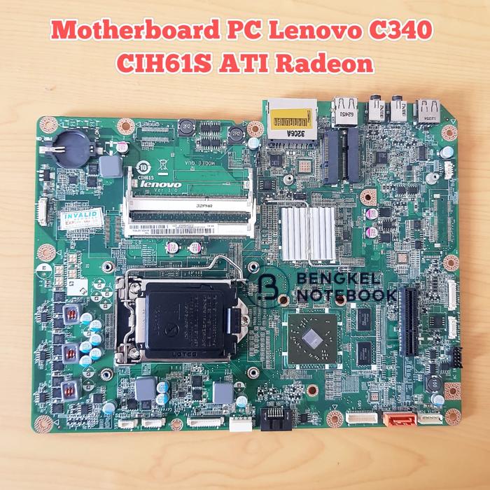 Jual Motherboard PC AIO Lenovo C340 C400 CIH61S KECIL VGA ATI Radeon ...