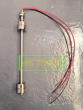 Jual DOUBLE FLOAT SWITCH WATER LEVEL SENSOR STAINLESS STEEL SS304 250MM ...