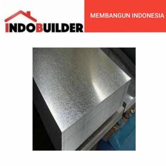 Jual PLAT SENG GALVANIS 0.8 MM LEMBARAN DIMENSI 2.4 METER X 1,2 MTR ...