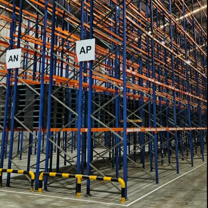 Jual Rak Gudang heavy duty / Rak beam gudang / Rak Pallet gudang ...