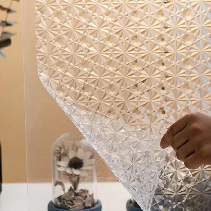 Jual Fluted Reeded Moru Glass Window Sticker | Sticker Kaca Fluted ...