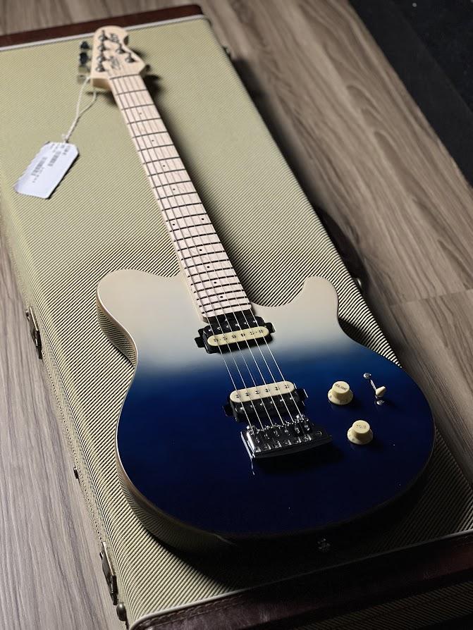 Jual Sterling by Music Man AX3QM Axis Quilted Maple in Spectrum Blue ...