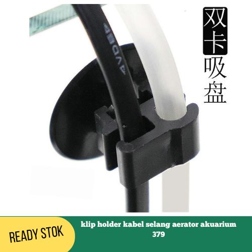 Jual klip holder kabel selang aerator akuarium aquarium 379 - Kota ...