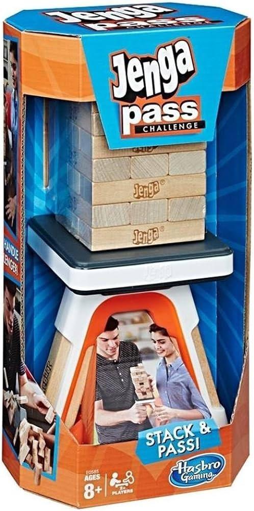 Promo Hasbro Gaming Jenga Pass Challenge - Jakarta Barat - Radabab ...