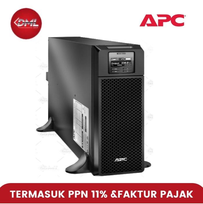 Jual UPS APC SRT6KXLI Smart-UPS 6000 WATT 6000VA Double Conversion ...
