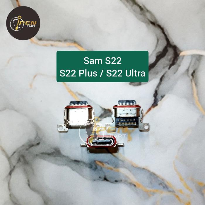 Jual Konektor Cas Aja S22 Plus Ultra Samsung Port Usb Ces Charging Only - Kab. Tangerang - ipen ...