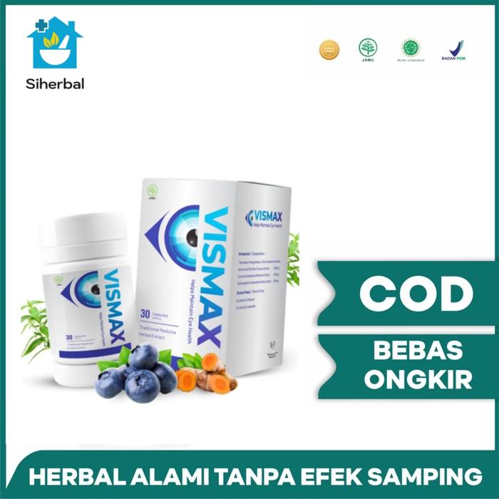 Jual VISMAX Obat vismax Mata Asli Original 100% Berkualitas Dan ...