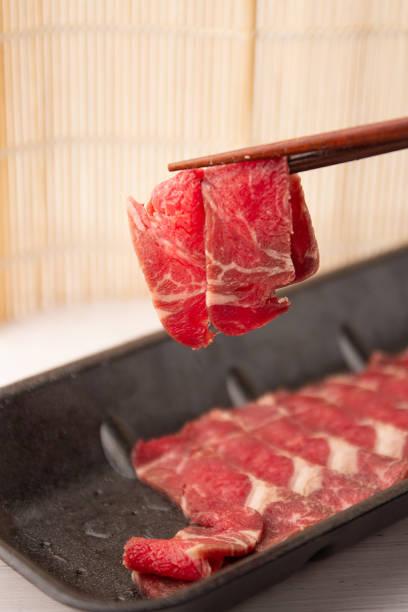 Jual Sukiyaki Fat / Daging Sapi Slice / Beef Slice @1kg - SUKI FAT ...