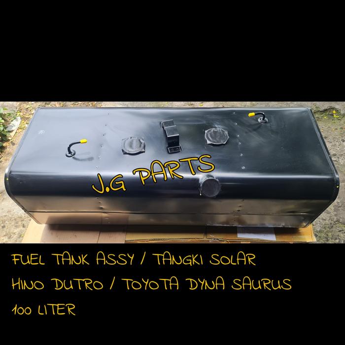 Jual TANGKI TANKI SOLAR / FUEL TANK ASSY 100 LITER HINO DUTRO 110 ...