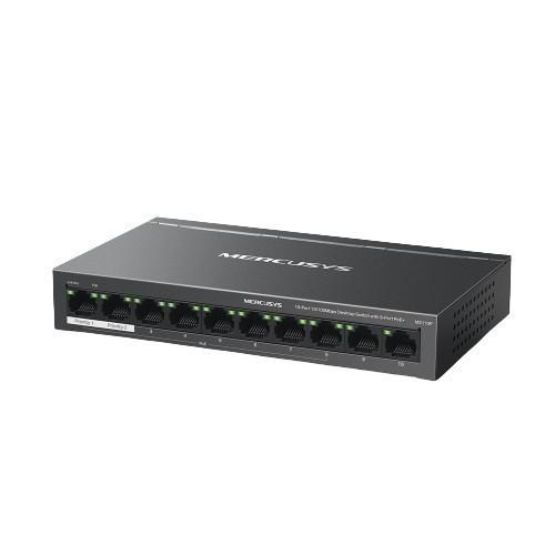 Jual POE SWITCH MS110P 10-PORT 10/100Mbps DESKTOP WITH 8-PORT PoE+ ...