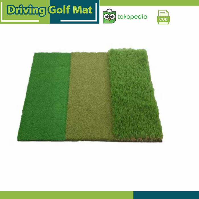Promo Karpet Driving Range Golf 3-in1 Ukuran 40*60 cm Mat Rough - Kab ...