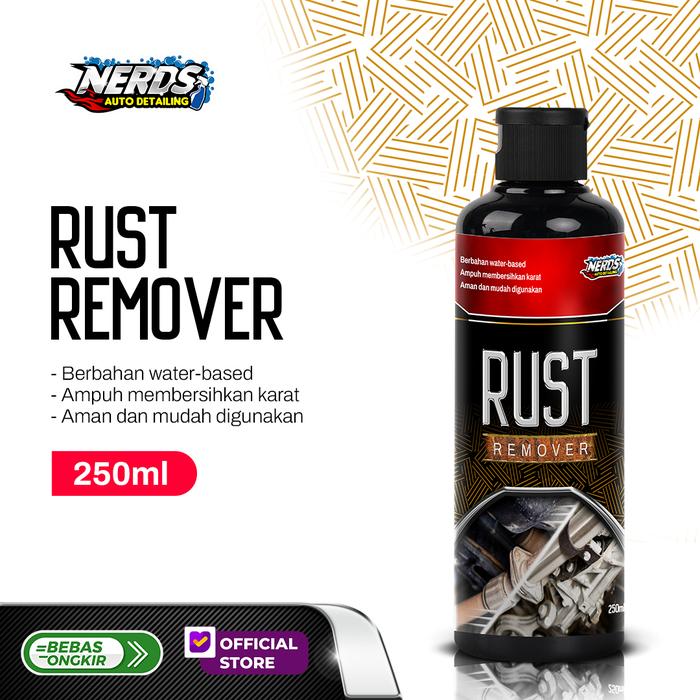 Jual RUST REMOVER Pembersih/Penghilang karat Besi Stainless - Jakarta Timur - Nerds ...