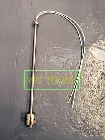 Jual FLOAT SWITCH WATER LEVEL SENSOR STAINLESS STEEL SS304 300MM - Kota ...