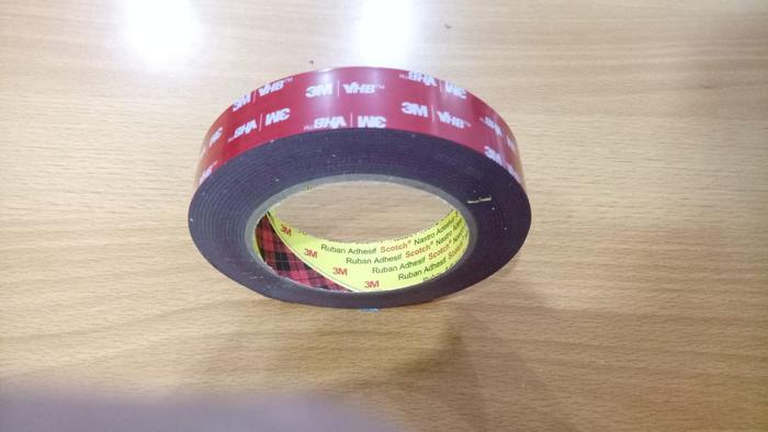 Jual 3M-VHB-5608-double tape grey 24mm x 4.5m automotive - Kota Tangerang - MTAPES | Tokopedia