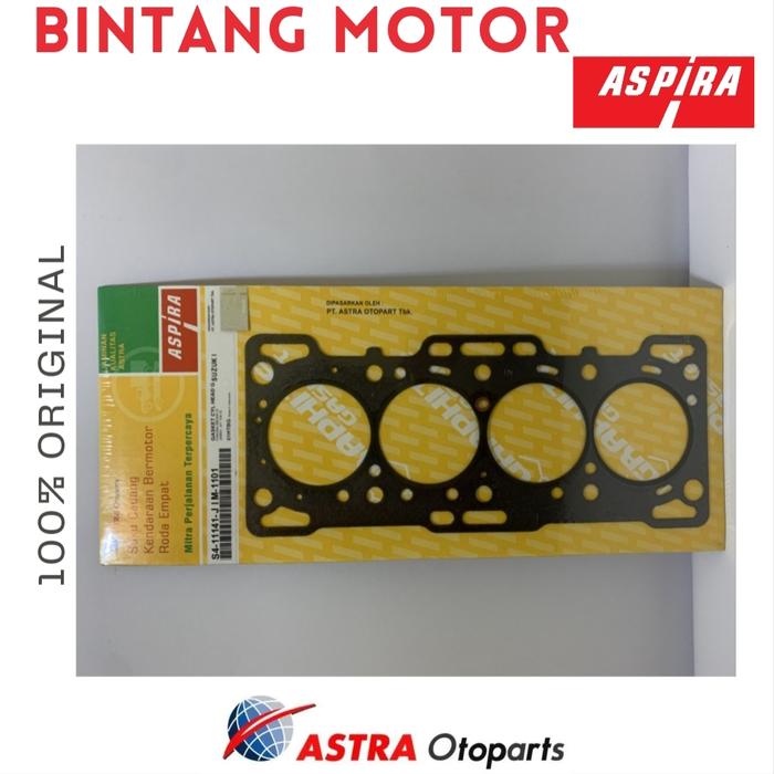 Jual Packing Cylinder Gasket Head Jimny Carry Extra ST100 ORI Aspira - Kab. Pati - MrZeus ...