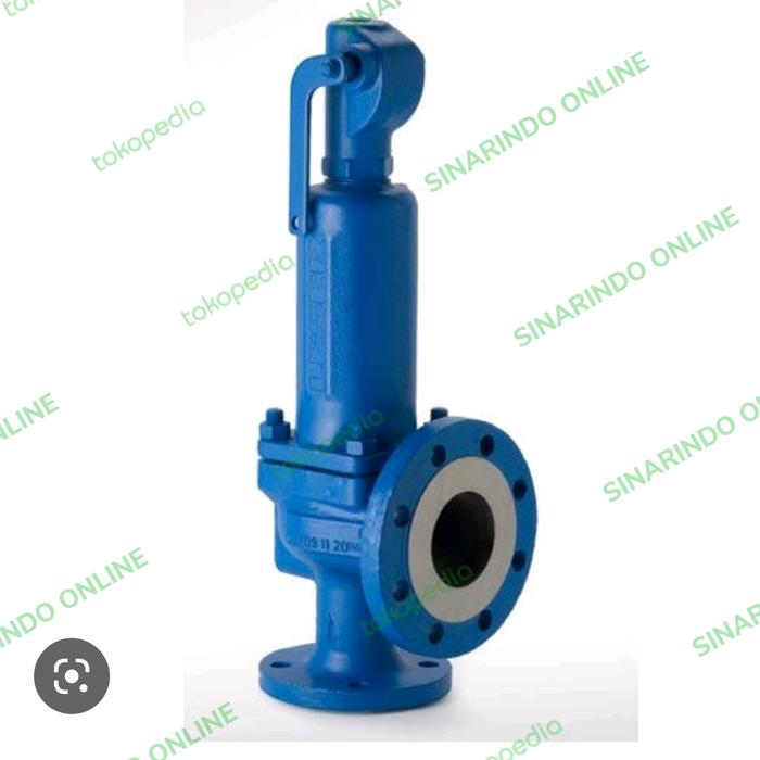 Jual safety valve 4"x 6" Dn 100 × Dn 150 PN 16-25 LESER with handle ...