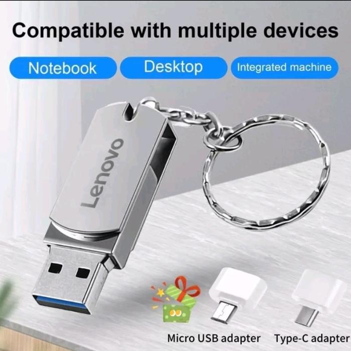Jual Original Flashdisk 256GB 512GB 1TB 2TB U Disk USB 3.0 High Speed ...