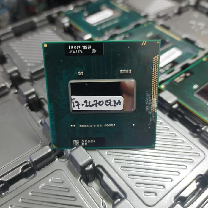 Jual PROCESSOR LAPTOP CORE i7 2670QM gen 2 OKE BERGARANSI - Jakarta ...