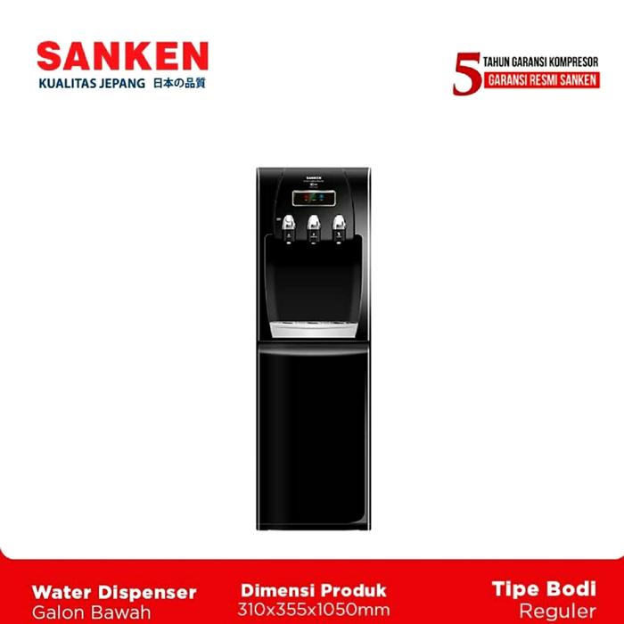 Jual SANKEN Dispenser Galon Bawah IC COOL HWD-C520 - Jakarta Utara ...
