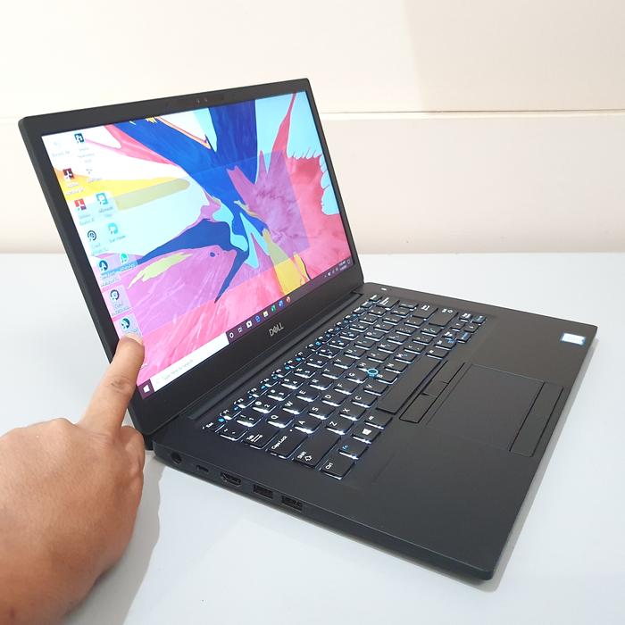 Jual Dell Latitude 7490 Touch Core i7 Gen 8th 14-Inch FHD Mulus - 16GB ...