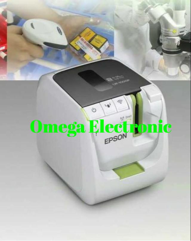 Jual RESMI Epson LW-1000P Label Maker Wifi Alat Cetak Label LW 1000P ...