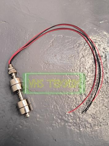 Jual DOUBLE FLOAT SWITCH WATER LEVEL SENSOR STAINLESS STEEL SS304 100MM ...