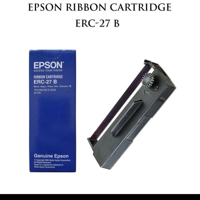 Jual Ribbon Cartridge Pita Printer Epson ERC-27 ERC27 B TM-290 U295 M ...