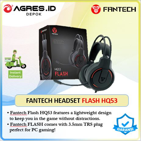 Jual Headset Gaming Fantech FLASH HQ53 - Kota Depok - Agres ID Depok | Tokopedia