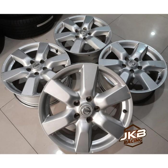 Jual VELG SECOND STANDAR ORI NISSAN X-TRAIL RING 17 SERENA INOVA ...