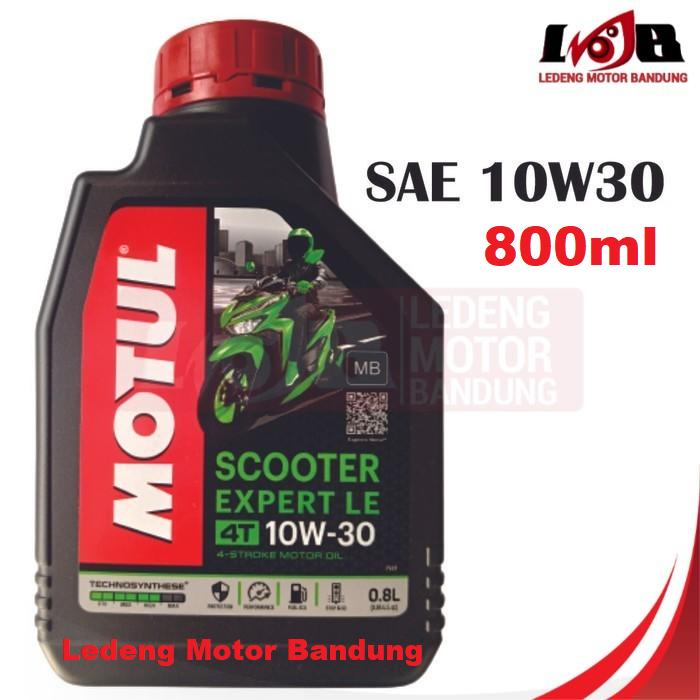 Jual Motul Scooter Expert LE 4T 10W30 10W40 Oli Motor Matic - 10W30 ...