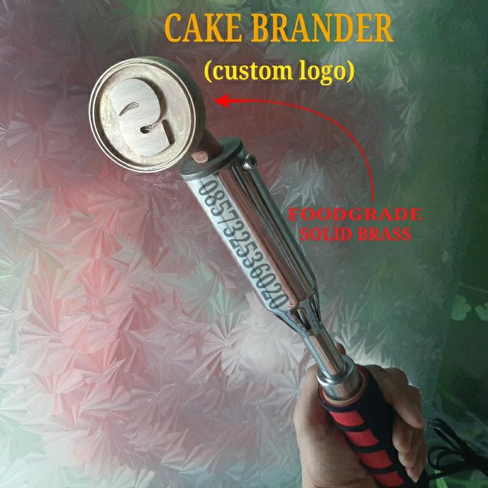 Jual Burger stamp and cake brander stempel roti - Kab. Gresik - CNC ...