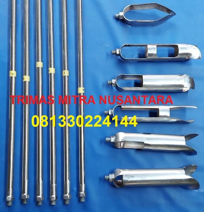 Jual Bor Sampel Tanah Hand Auger set,bor pengambilan contoh tanah Bor ...
