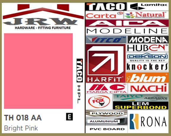 Jual Taco HPL TH 018 AA - Bright Pink - Jakarta Barat - JRW Hardware ...