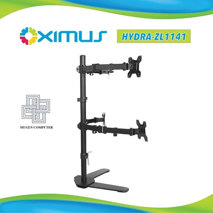 Jual Bracket Meja LCD TV Monitor OXIMUS Hydra ZL-1141 13"-27" - Kota ...