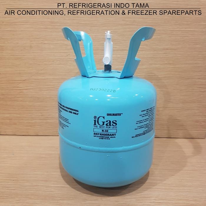 Jual Freon Igas R32 3 Kg / R 32 - 3kg Di Seller Doujin - Cengkareng Timur, Kota Jakarta Barat ...