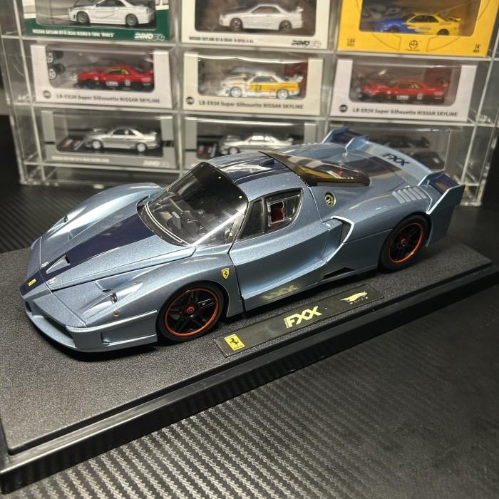 Jual Hotwheels Elite 1:18 Ferrari FXX Not Ferrari Enzo not BBR or Kyosho - Kota Samarinda - RIO ...