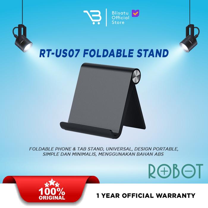 Promo ROBOT RT-US07 Portable Foldable Universal Stent Holder For Phone ...