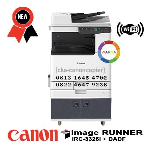 Promo Mesin Fotocopy Canon Colour iRC 3326i DADF Brand New - Jakarta ...